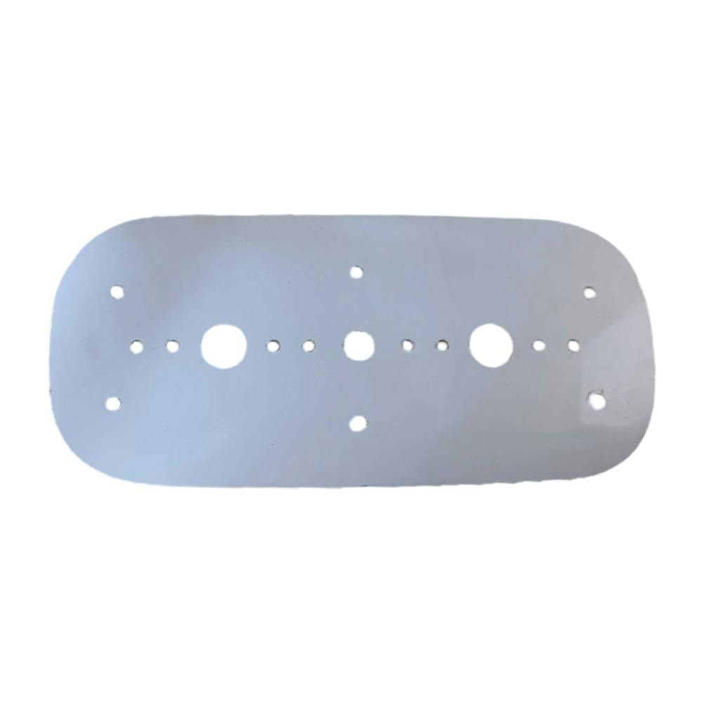 Peterbilt Stainless Steel Sleeper Light Bracket With 2 Watermelon Light ...