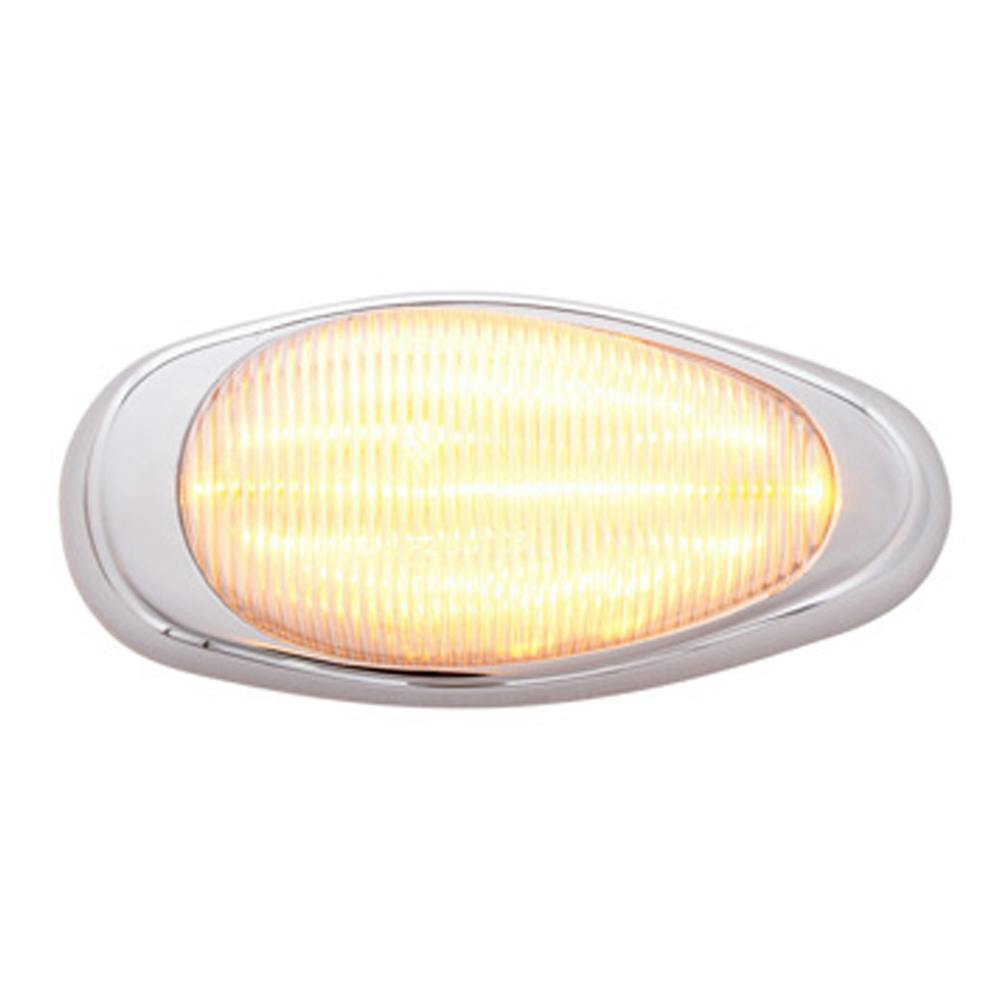 Freightliner 15 LED Sleeper Clearance Marker Light with Chrome Bezel ...