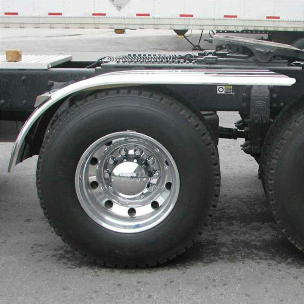 Half Fenders for Semi-Trucks