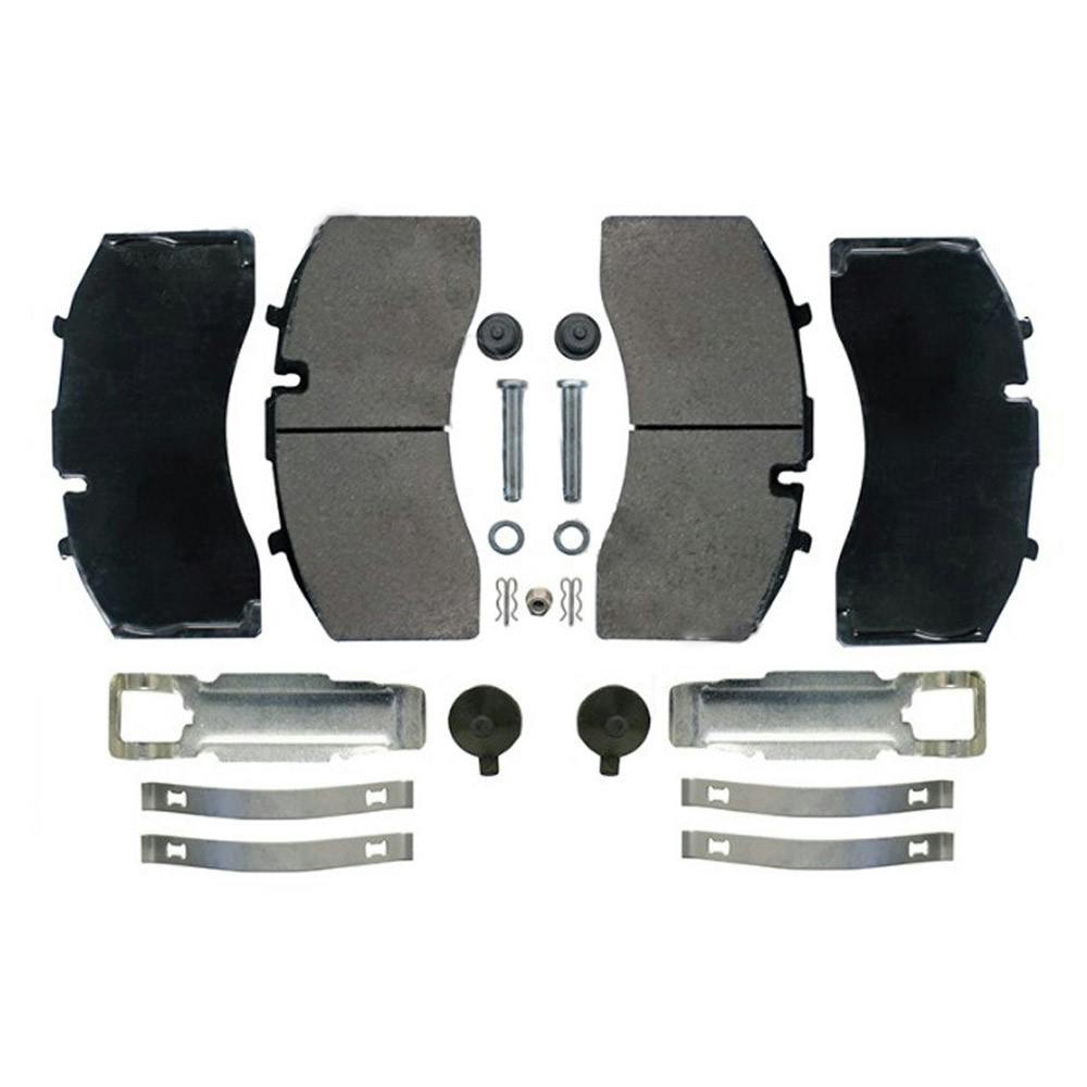 Bendix ADB22X Air Disc Brake Pad Set 8479-D1369 802078 K070796 - Raney ...
