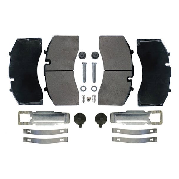 Bendix ADB22X Air Disc Brake Pad Set 8479-D1369 802078 K070796 - Raney ...