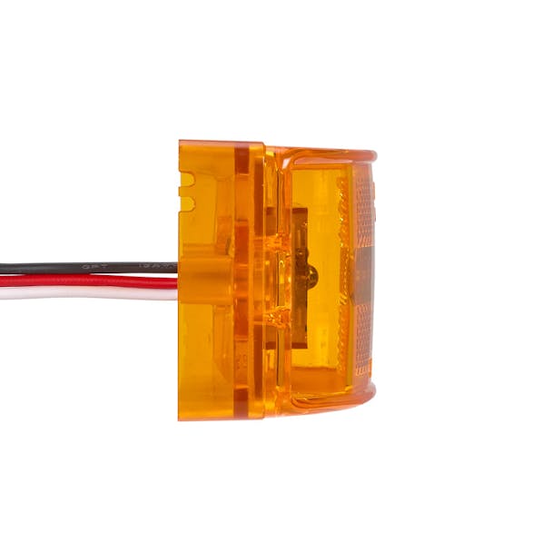 6" x 2" Rectangular Amber LED Clearance Marker And Auxiliary Light By ...