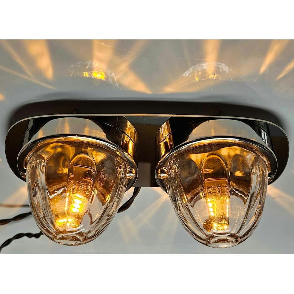 Kenworth Aero Center Dome Light Bracket with 2 Watermelon Light Holes ...