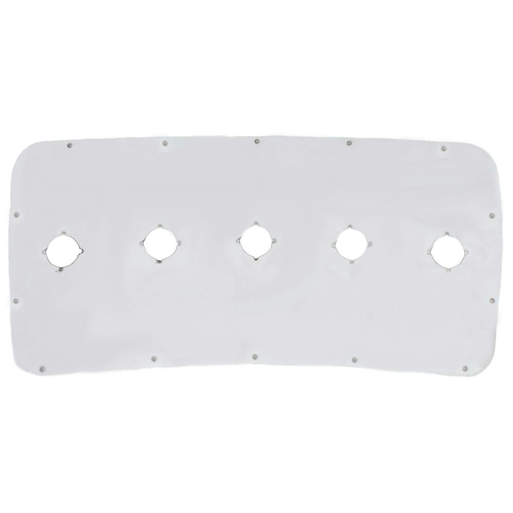 Peterbilt 389 388 387 386 Center Cab Roof Panel with 5 Watermelon Light ...