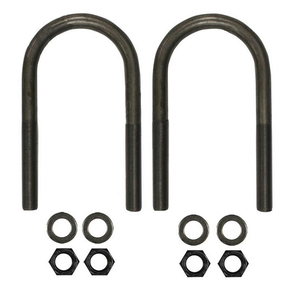 Kenworth Freightliner Mack Volvo U-Bolt Kit 3/4 X 4 X 8in 7QK2179M 20560239 - Raney's Truck Parts