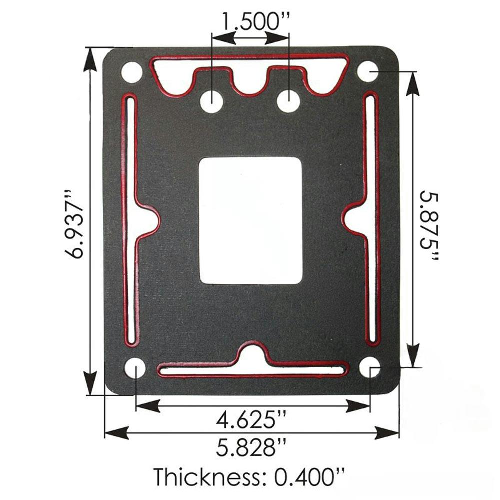 Eaton Fuller Shift Lever Tower Housing Gasket 4305294 4303431 - Raney's ...