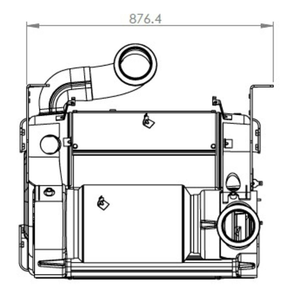 Freightliner Western Star Detroit Diesel OneBox Exhaust System ...