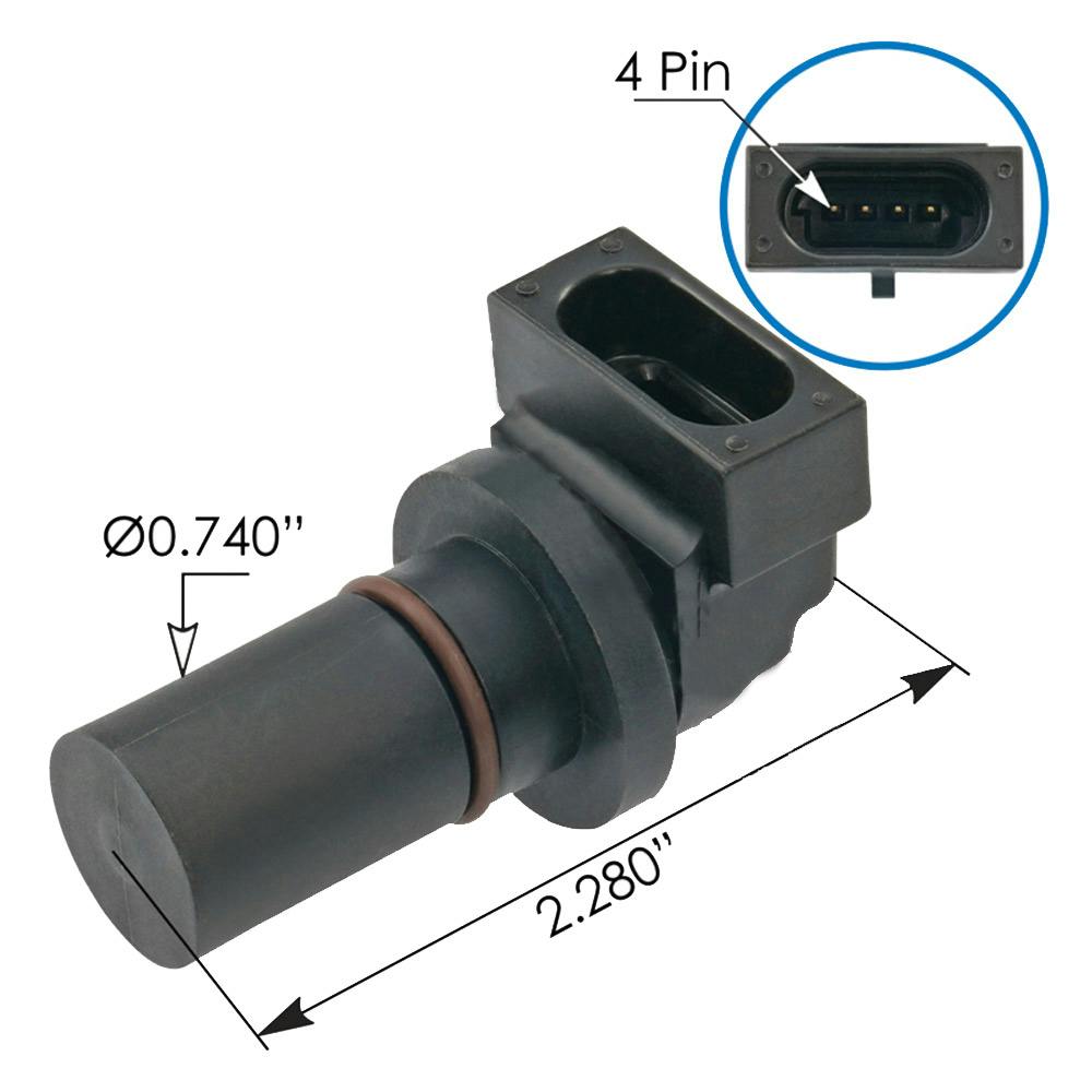 Freightliner Transmission Speed Sensor KWB60082401 60082401 - Raney's ...