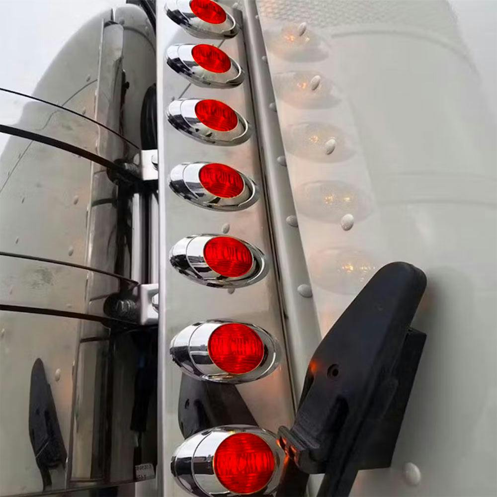 Peterbilt 589 3/4" LED Rear Air Cleaner Light Bar - Raney's Truck Parts