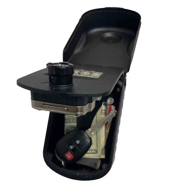 Trailer Lockbox With Combination Lock - Raney's Truck Parts