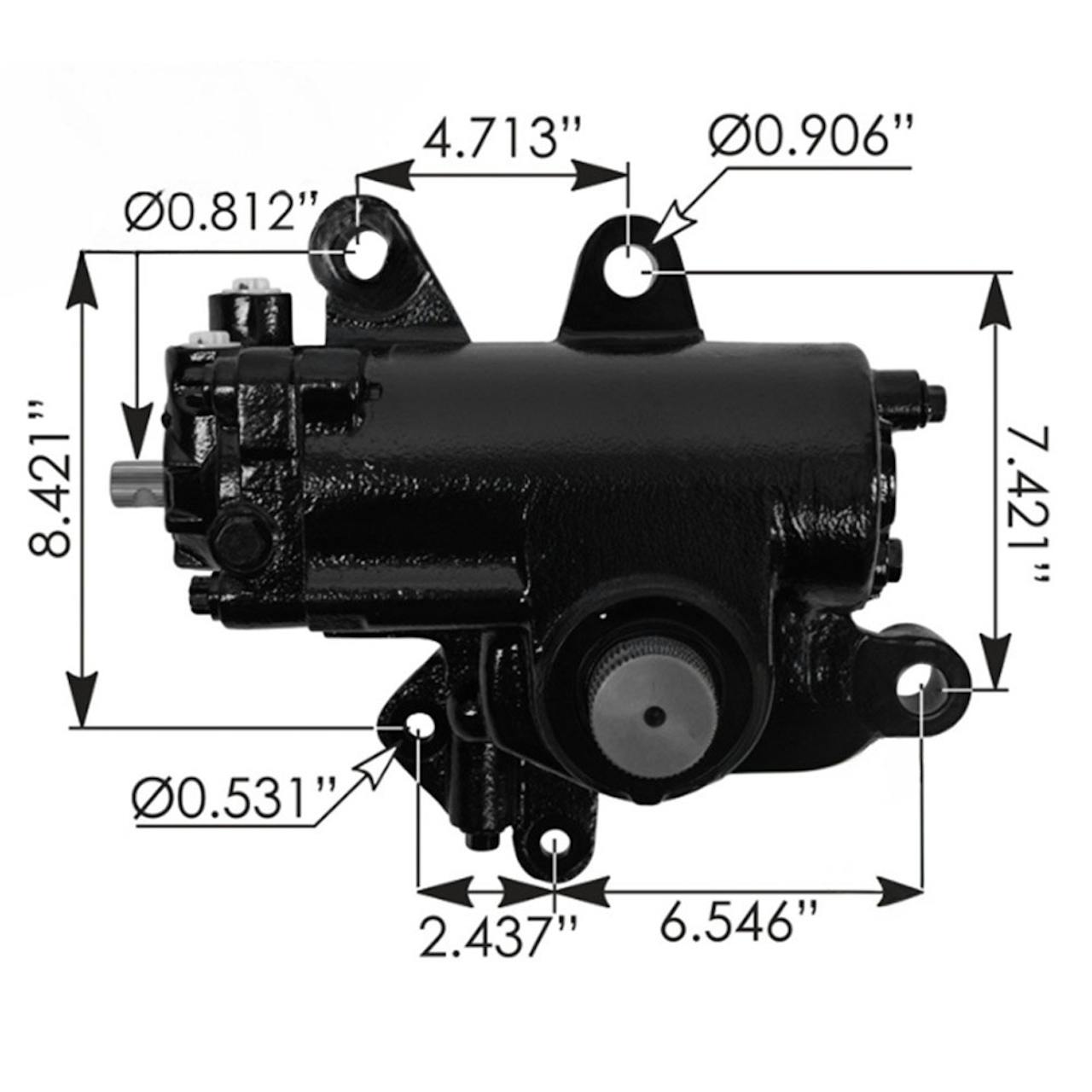 Freightliner Steering Gear Assembly THP60008 - Raney's Truck Parts