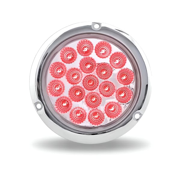 4" Round Dual Revolution Auxiliary STT LED Light - Raney's Truck Parts