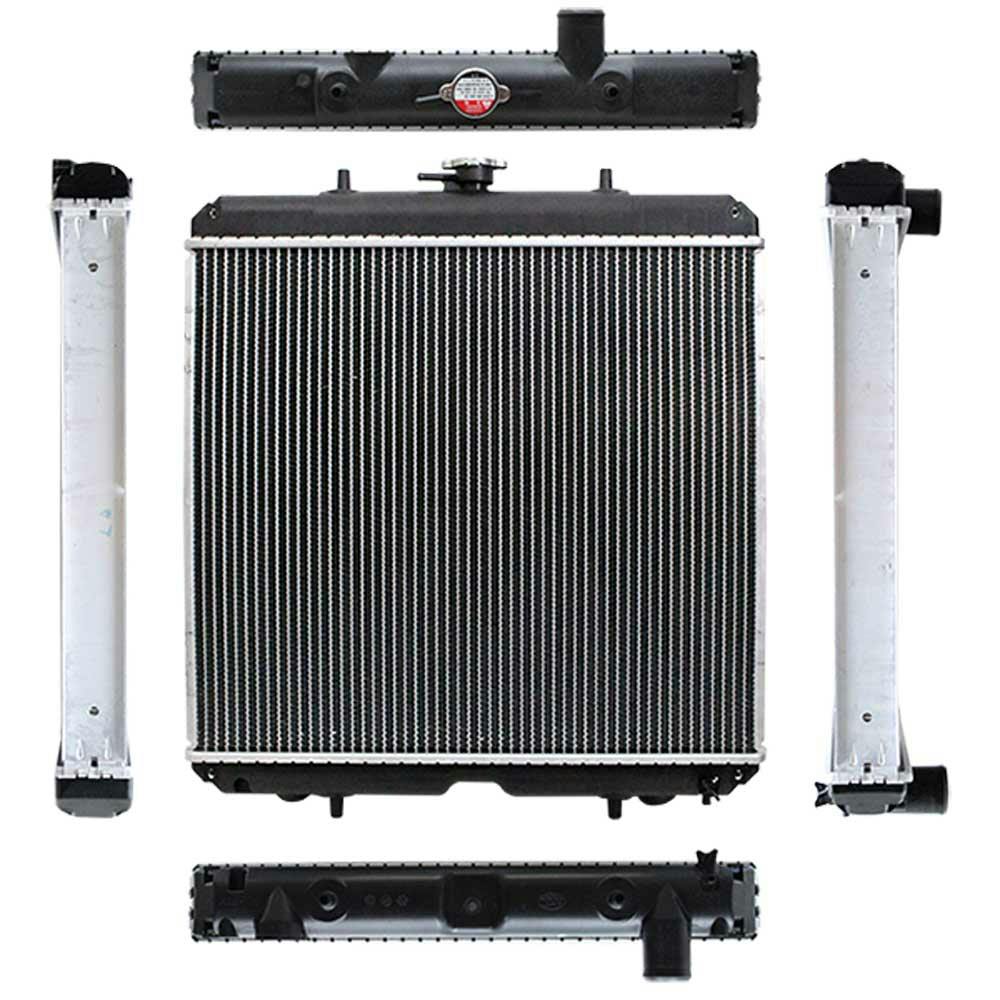 John Deere Aluminum Skid Steer Radiator KV23225 | Raney's