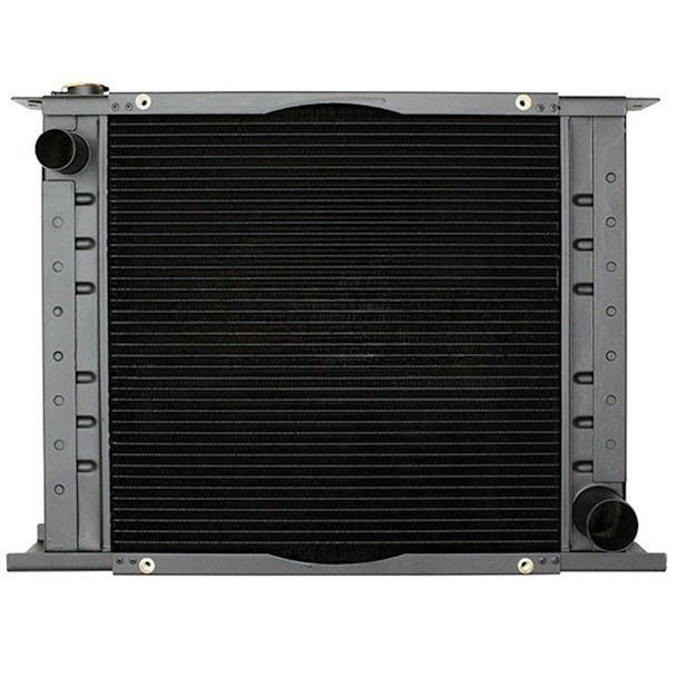 Case Metal Skid Steer Radiator 386913A2 386915A2 | Raney's