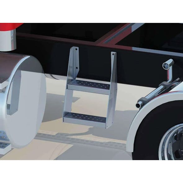 Semi-Truck Steps & Ladders - Raney's Truck Parts