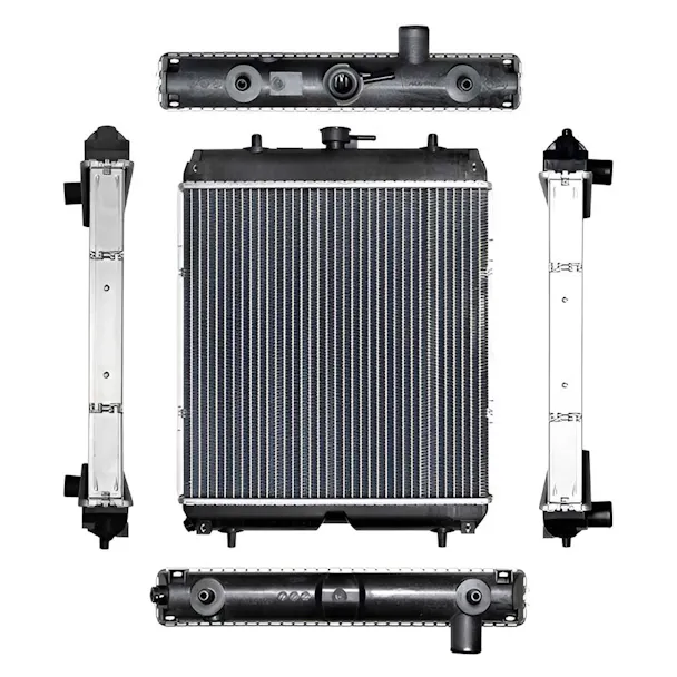 Kubota Aluminum Tractor Radiator TC42016000 | Raney's