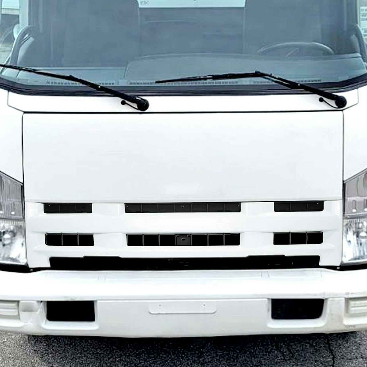 Isuzu NPR ELF 200 300 Black Steel Front Panel 8-98024781-4 - Raney's ...