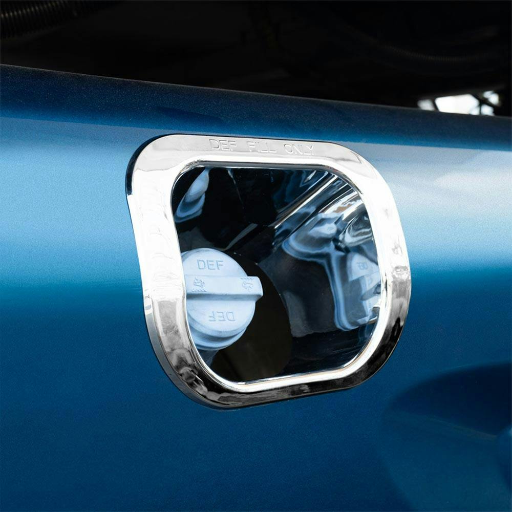Peterbilt 579 Chrome Plastic DEF Filler Trim 2012-2021 - Raney's Truck ...