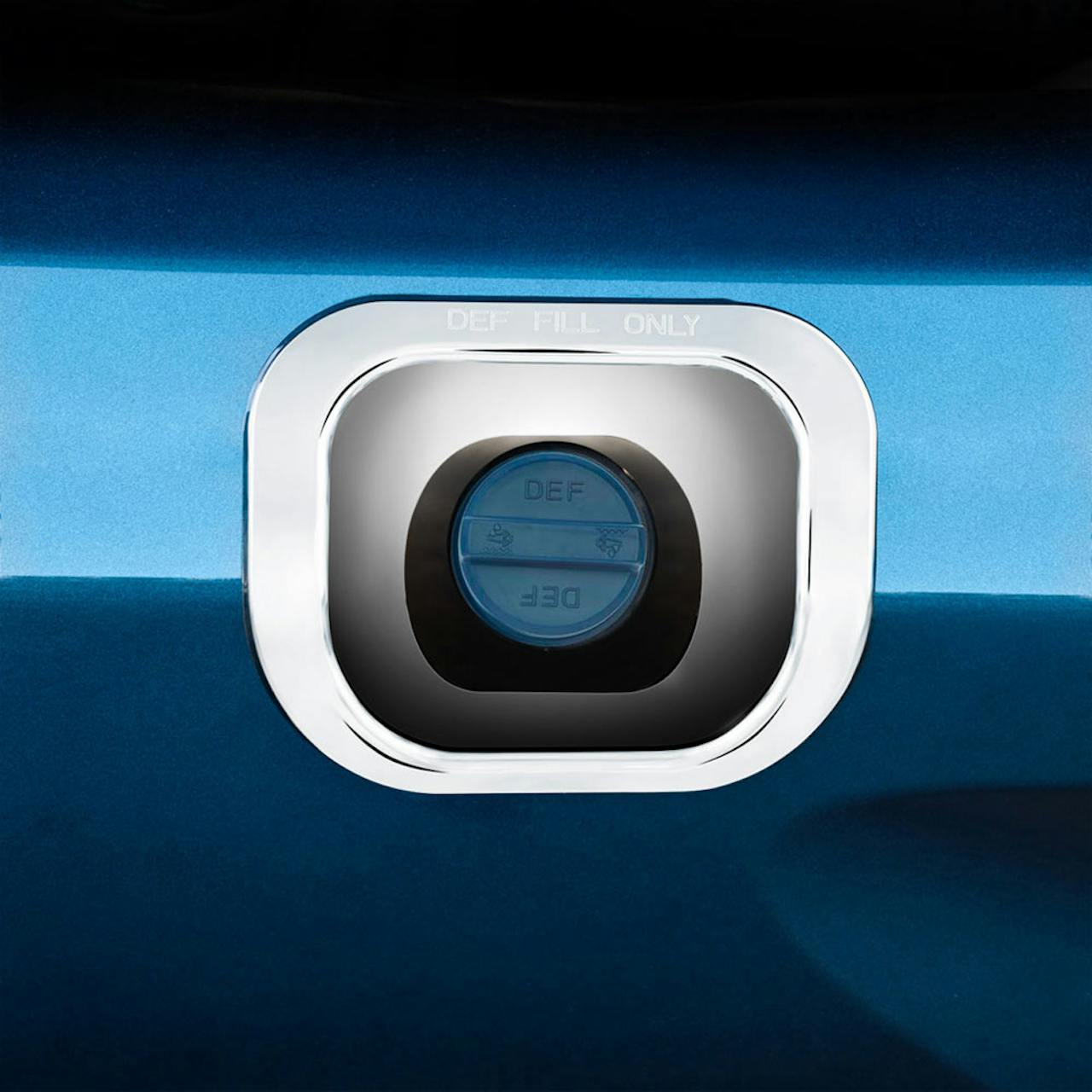 Peterbilt 579 Chrome Plastic DEF Filler Trim 2012-2021 - Raney's Truck ...