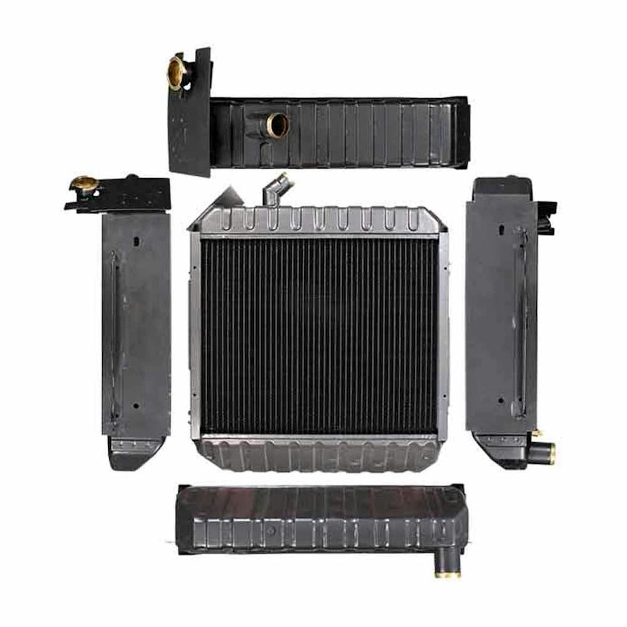 Mitsubishi Caterpillar Metal Forklift Radiator 9360100400