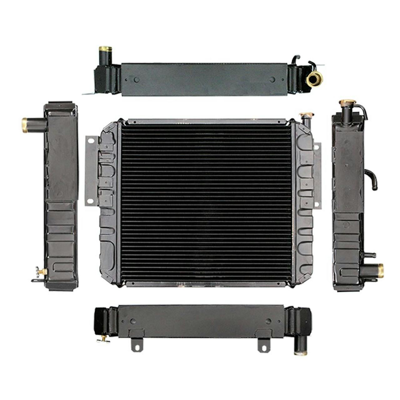 Hyster All Metal Forklift Radiator 2021741 | Raney's