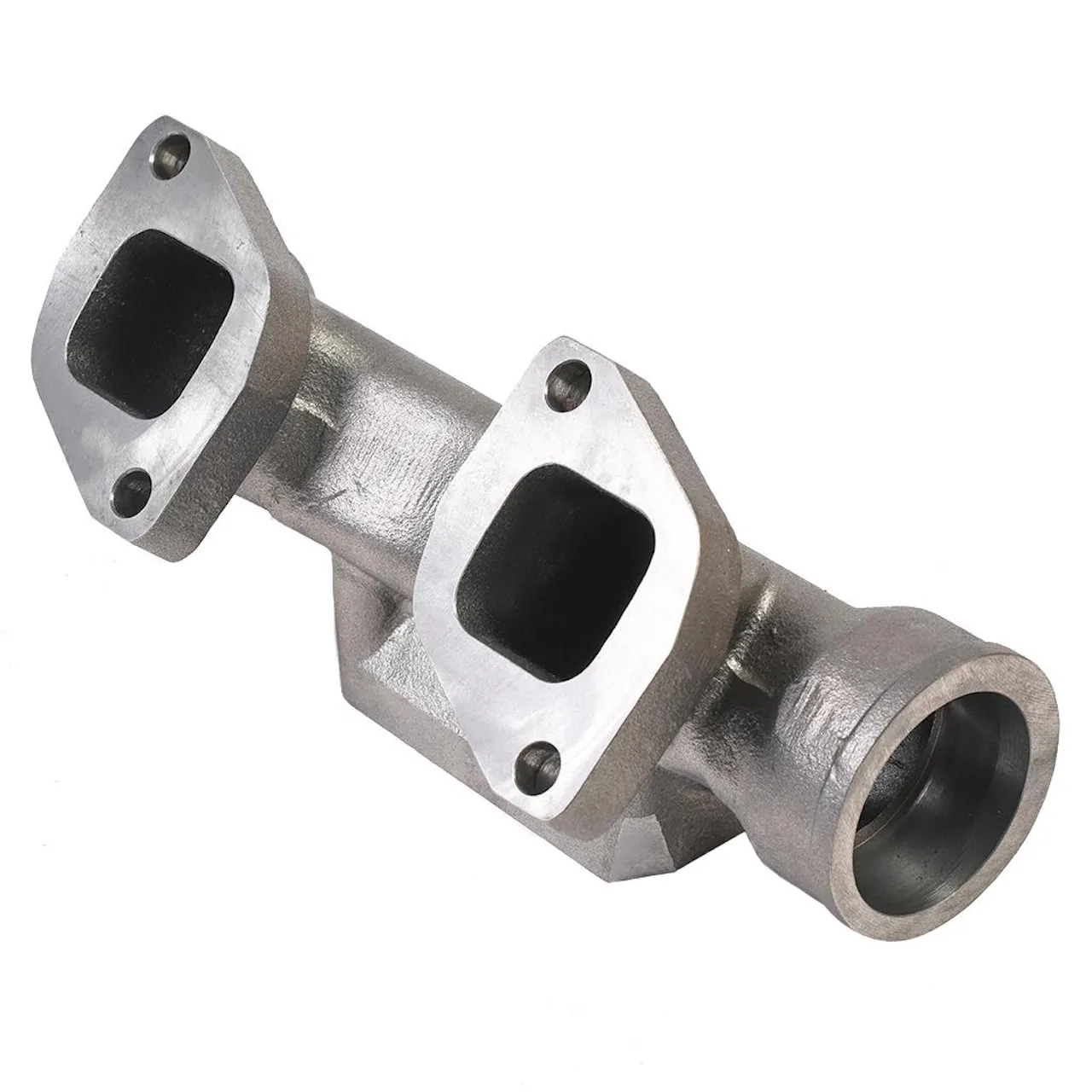 Mack E6 Center Exhaust Manifold 25500180 104GC5166 - Raney's Truck Parts
