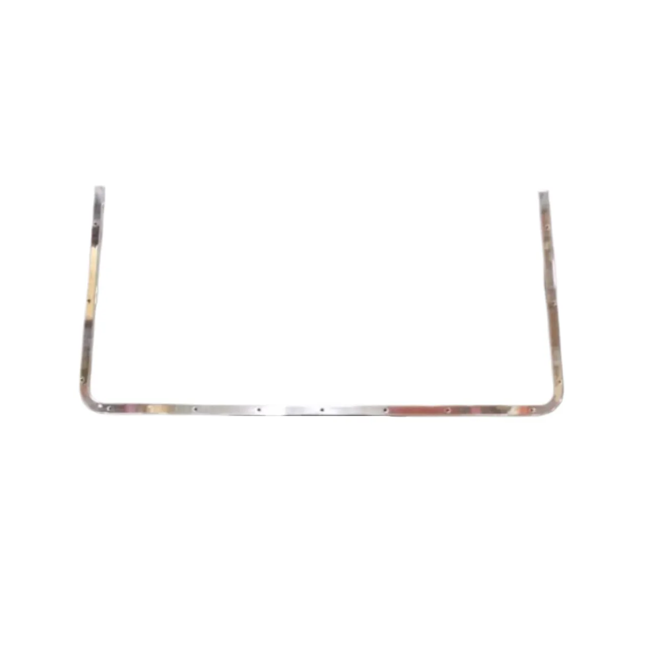 Peterbilt 379 Polished Aluminum Extended Hood Upper Grill Trim 13 ...