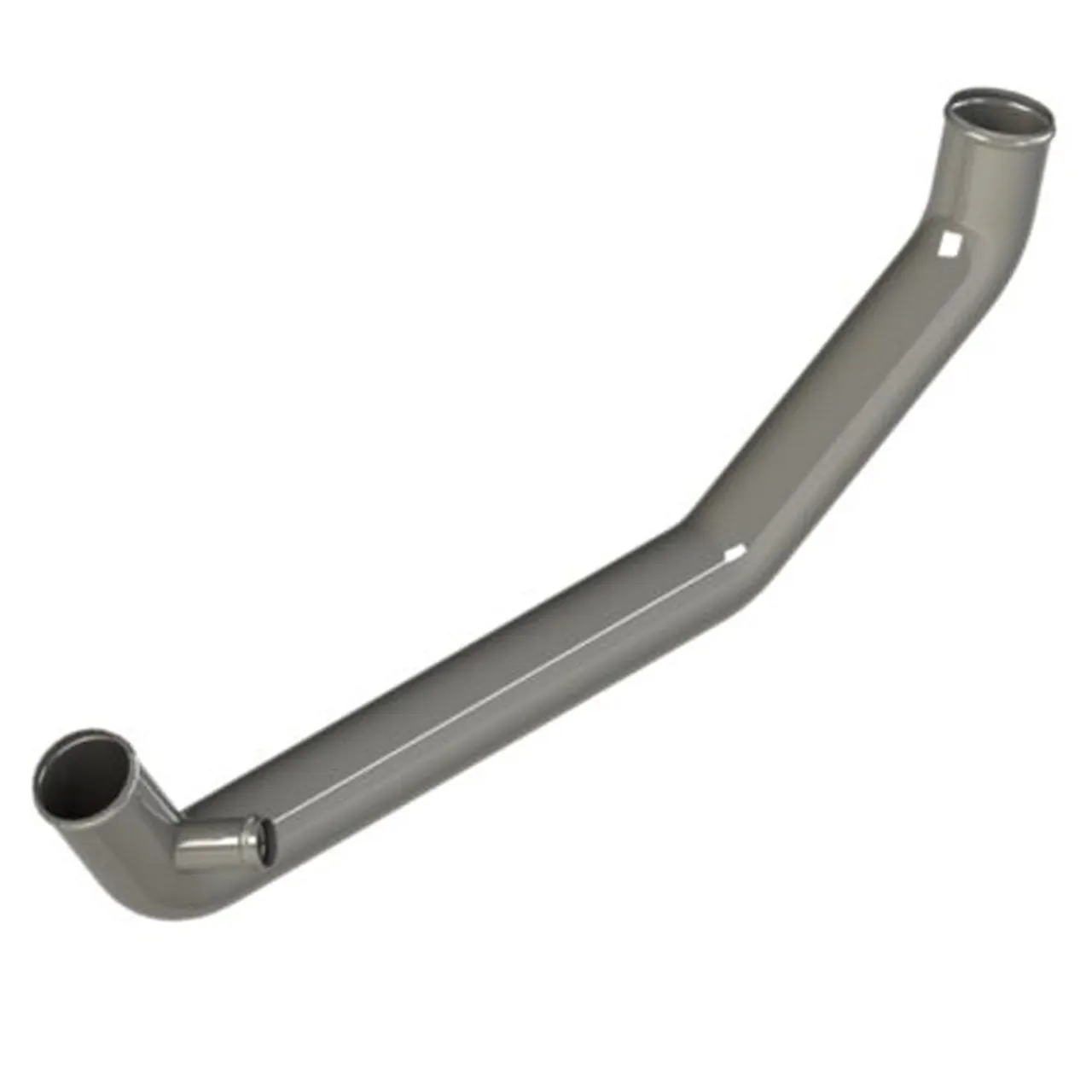 Kenworth T800 2.5" Lower Coolant Tube 304 Stainless Steel F66-2300-200 ...