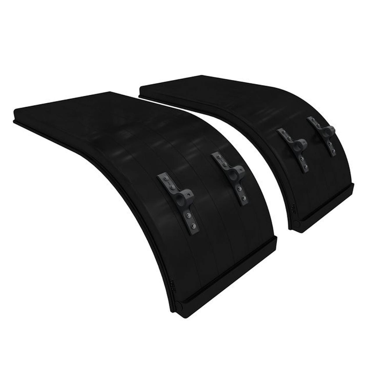 Spray Master SR-22 Half Tandem Stationary Poly Fenders - Raney's Truck ...