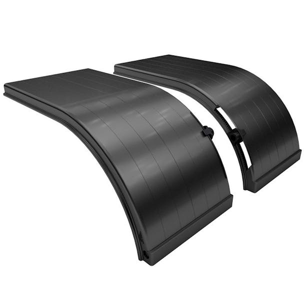 Spray Master SRX-22 Half Tandem SlideTrax Adjustable Poly Fenders ...