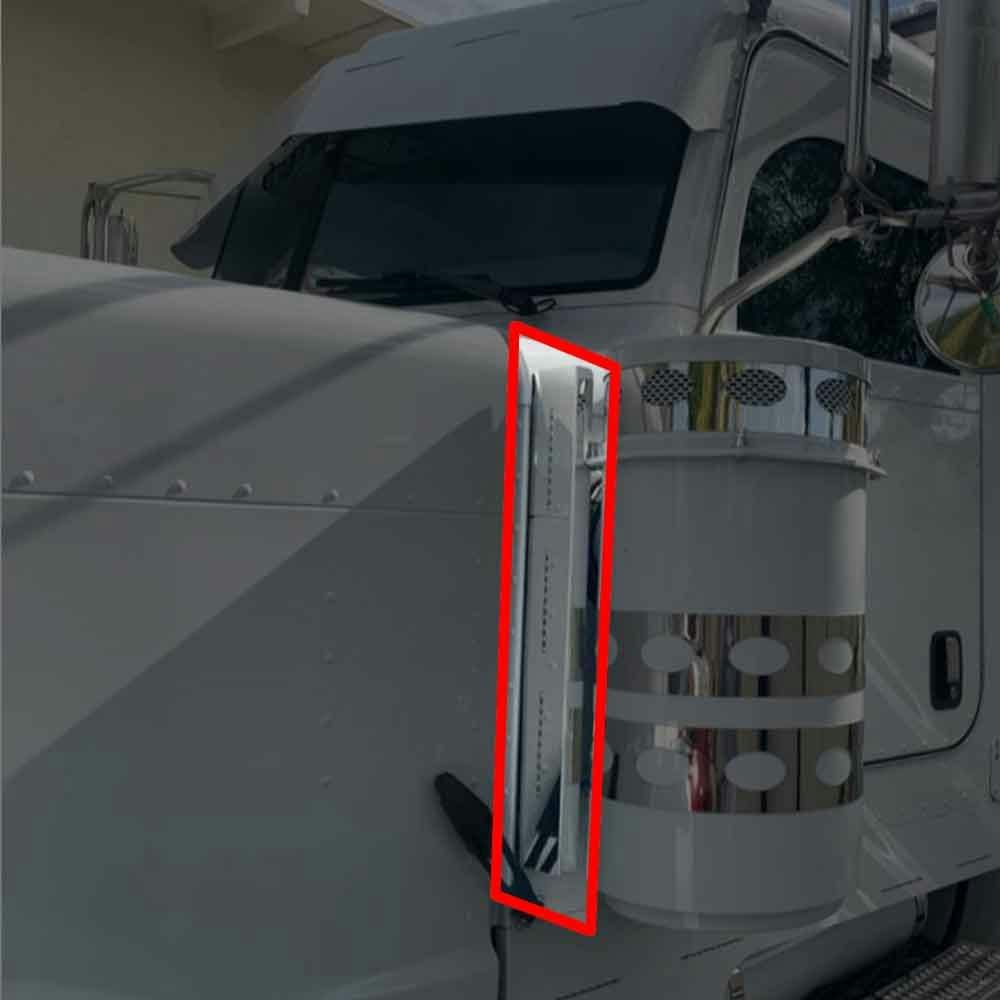 Peterbilt Front Air Cleaner Light Bar With Hidden LEDs - Raney's Truck Parts