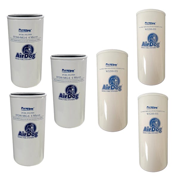 AirDog® 6-Micron Heavy Duty Diesel Fuel Filter - Raney's Truck Parts