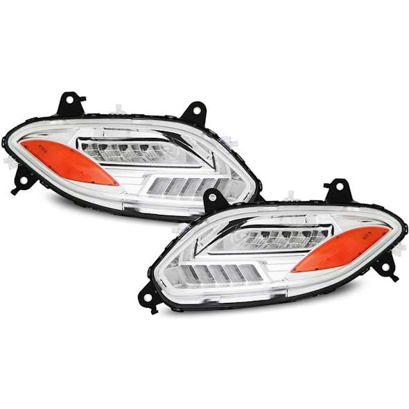 International LED Headlights