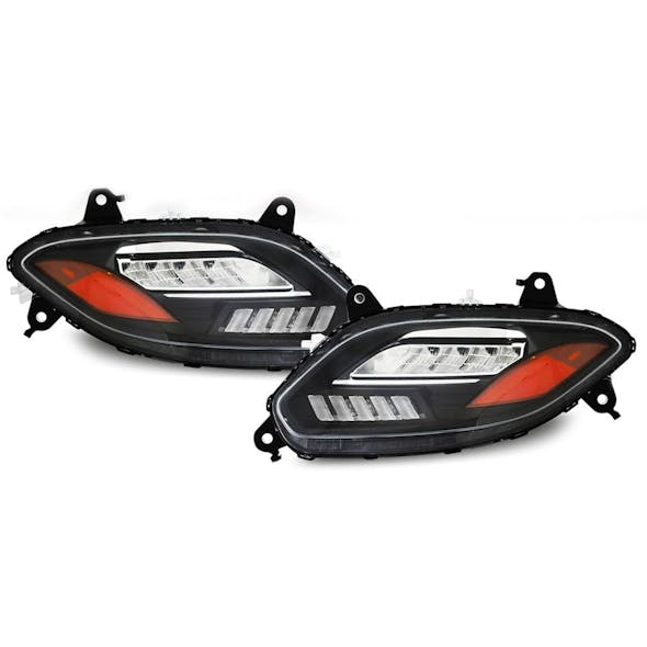 International LED Headlights