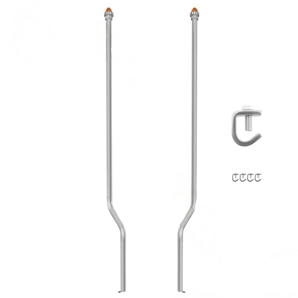 Semi-Truck Bumper Guides & Pole Lights
