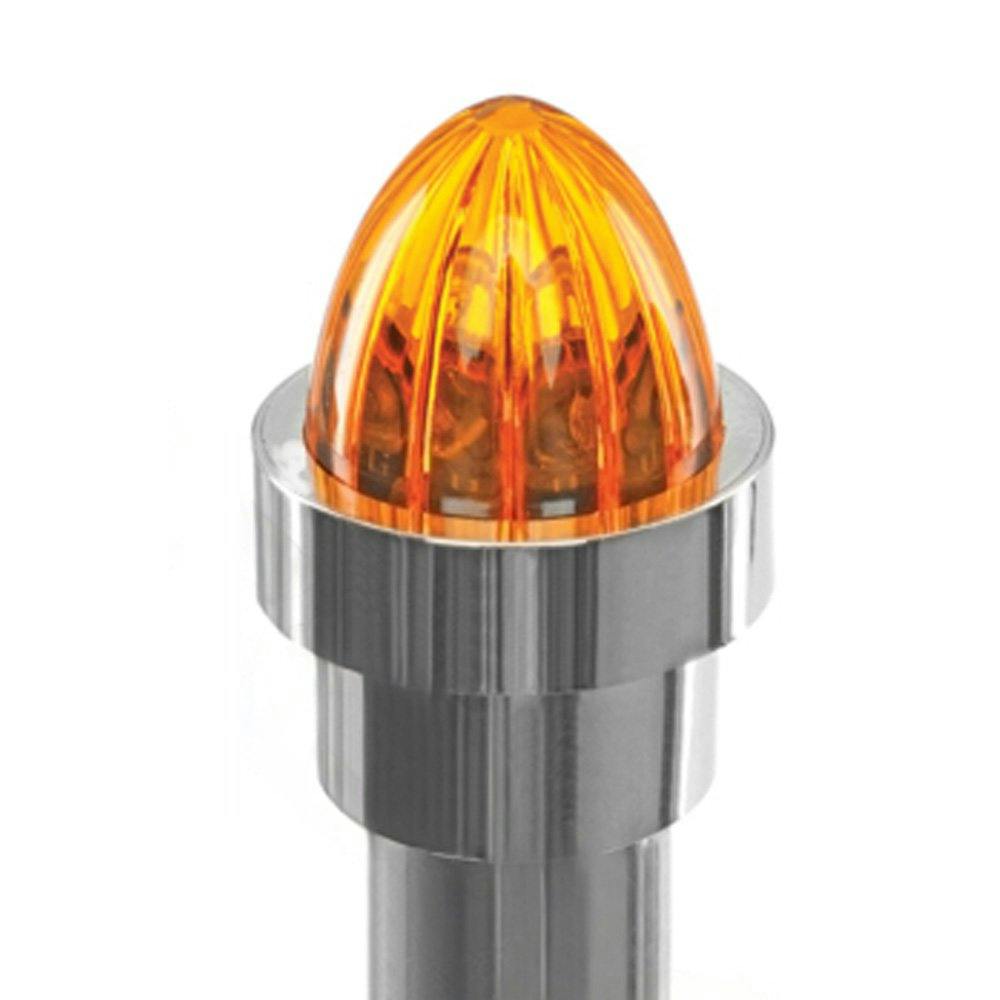 Semi-Truck Bumper Guides & Pole Lights