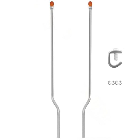 Kenworth W900 Bumper Guides | Raney's Truck Parts