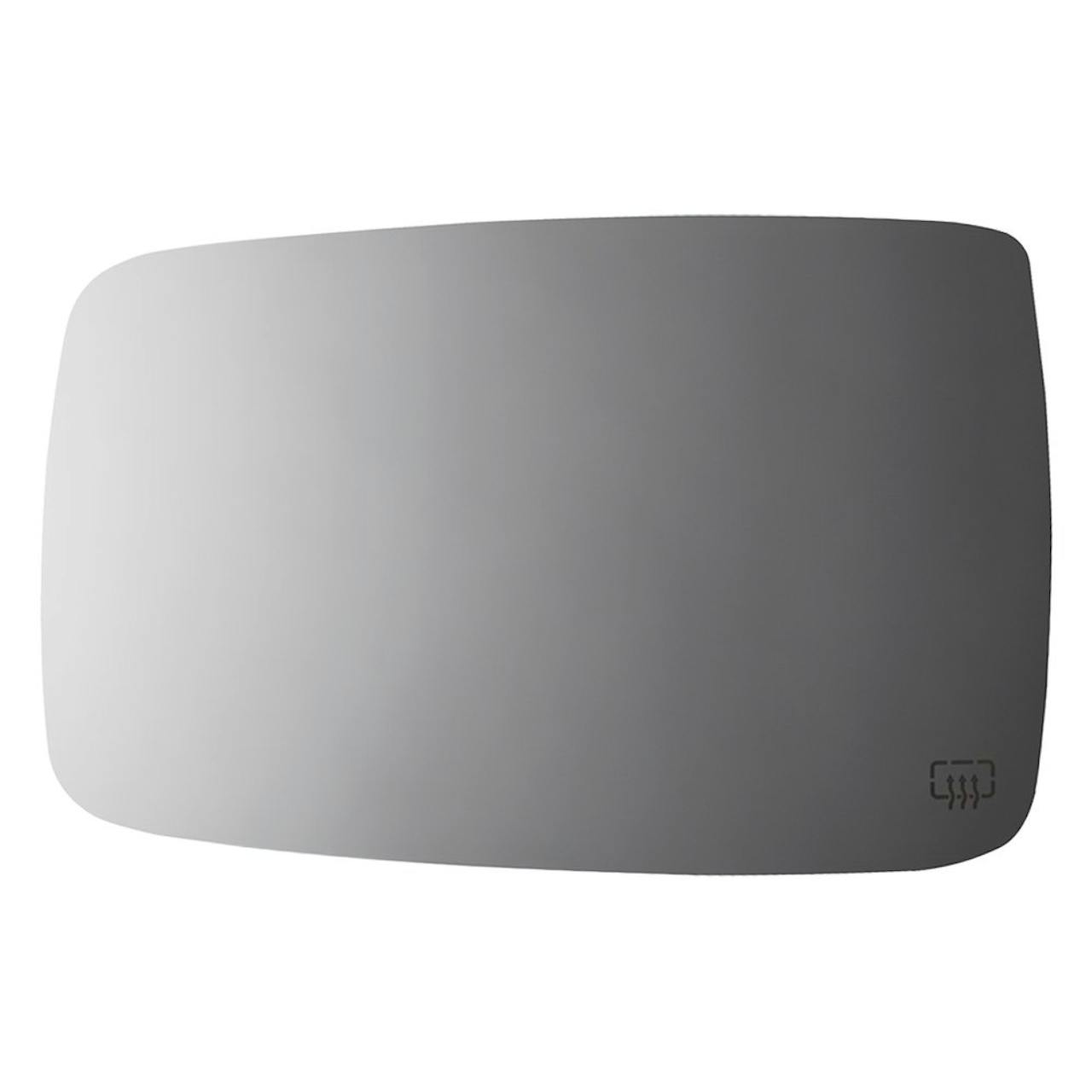 Dodge Ram Drop Fit Heated Mirror Glass Replacement 68050299AA ...