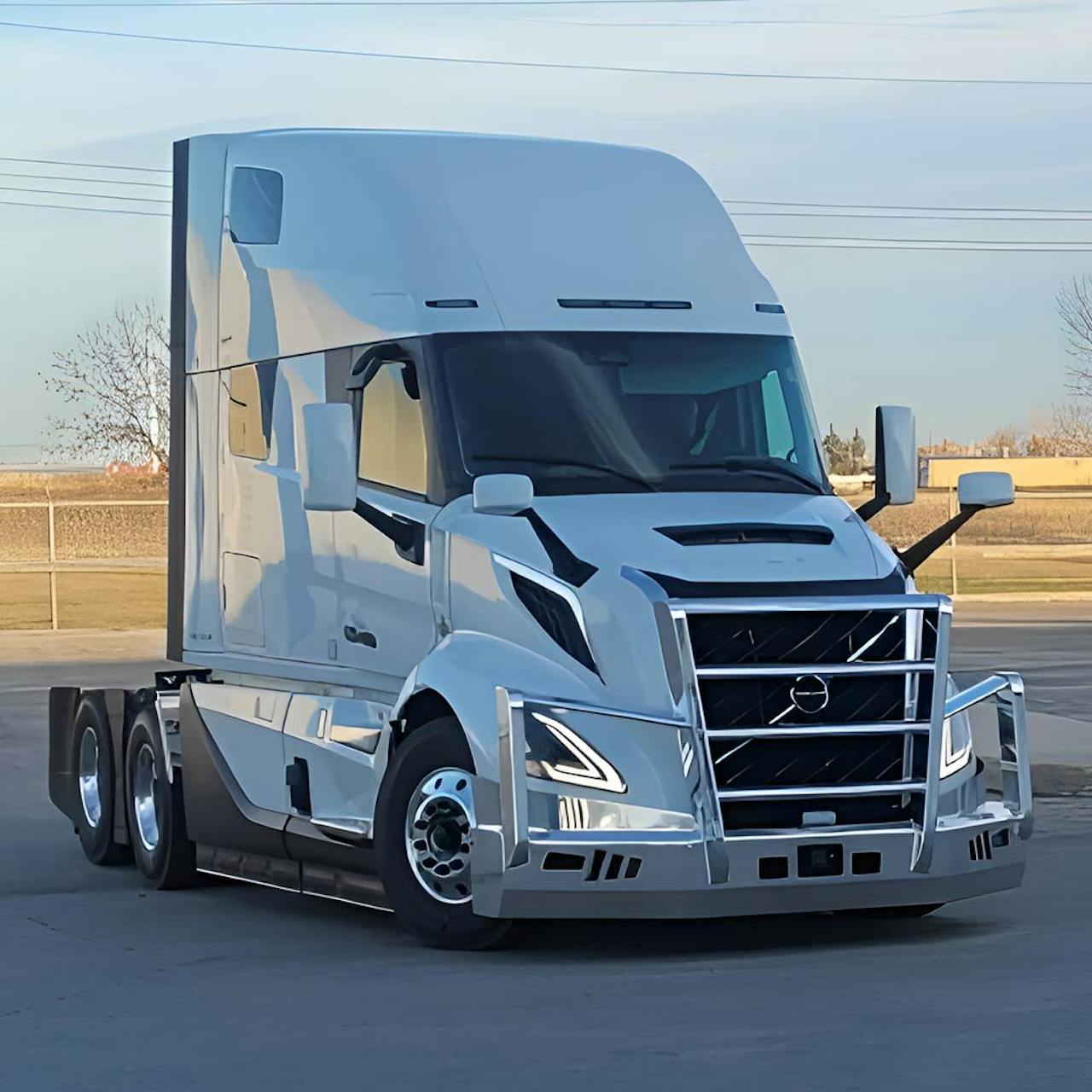 2025+ Volvo VNL Gen 4 Herd Aero Bumper Grill Guard - Raney's Truck Parts