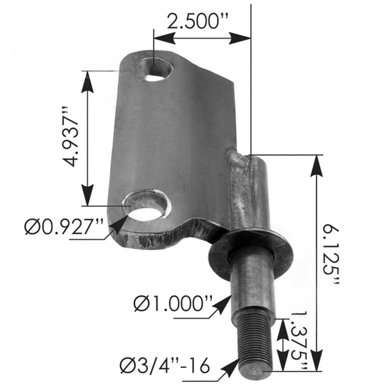 Freightliner Shock Bracket | Ensured Stability & Suspension