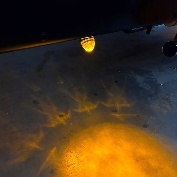 Reverse Under The Frame Light Bracket Kit | Raney's