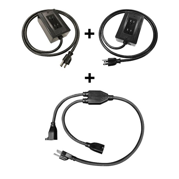 Tundra 120V In Cab Power Outlet System | Raney's
