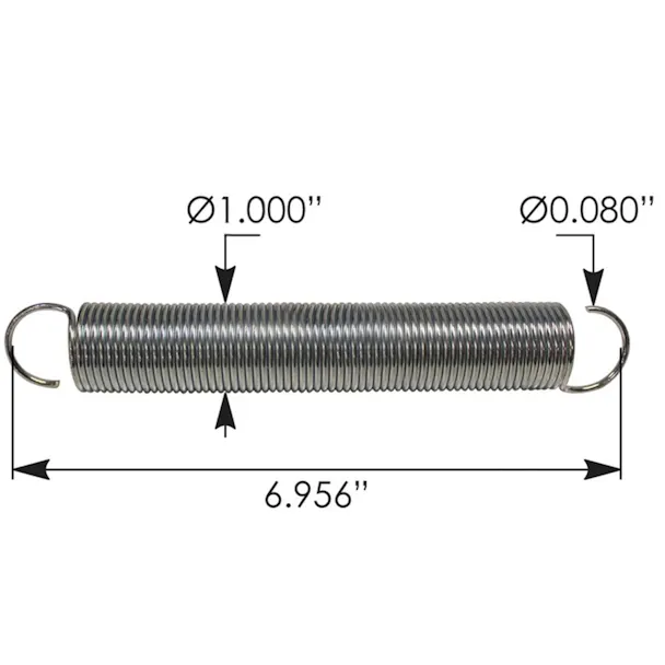 Fontaine Fifth Wheel Handle Spring SPR338 | Raney's