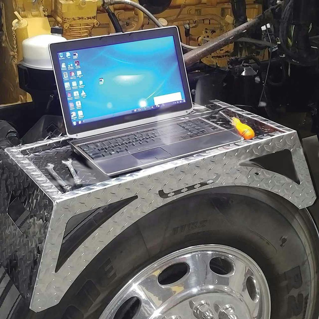 Universal Premium Aluminum Tire Tool Tray | Raney's