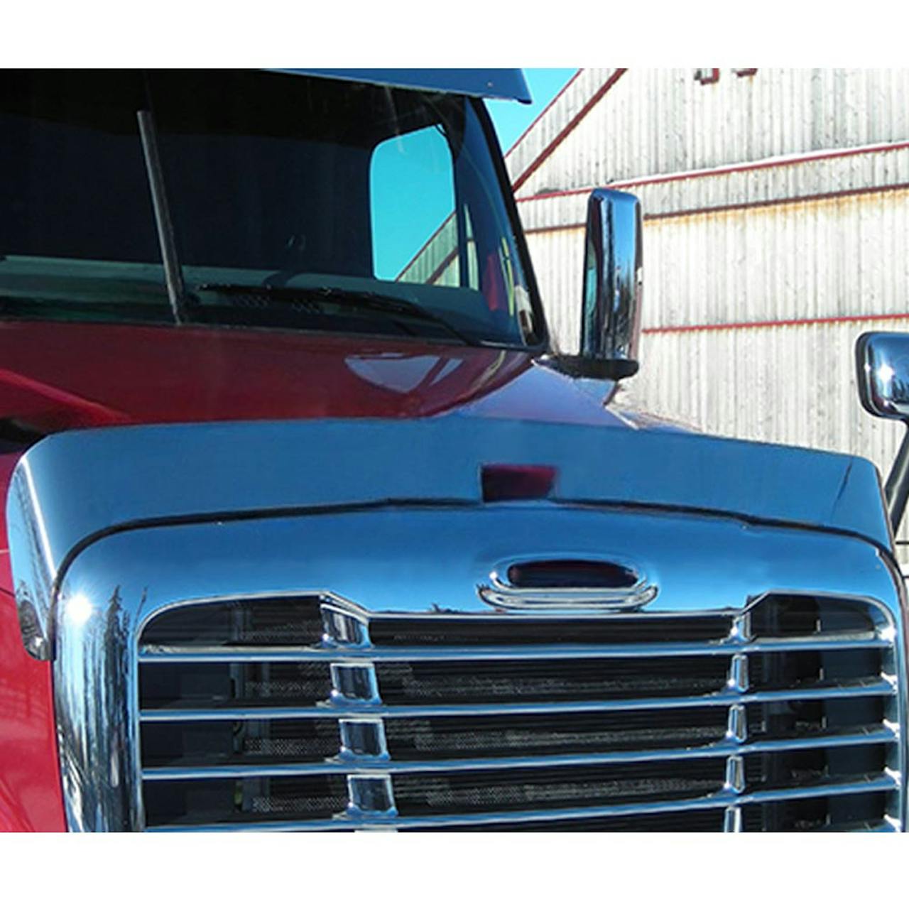 Freightliner Cascadia 2008-2019 Premium 304 Stainless Steel Bug ...