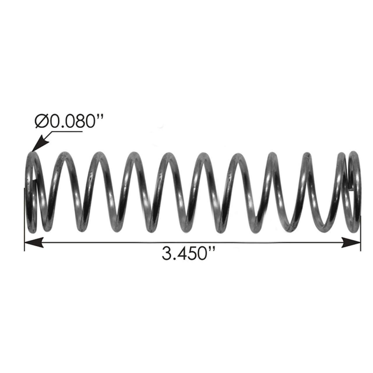 Fontaine Wedge Stop Rod Spring C-SPR315