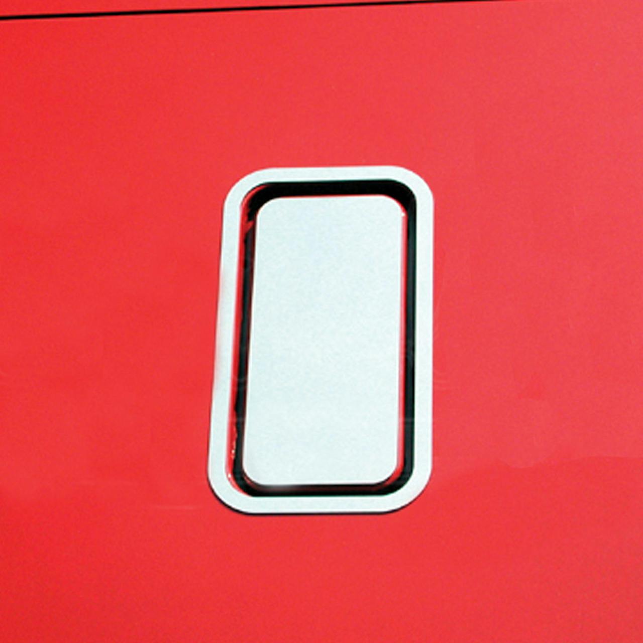 Volvo Stainless Steel Sleeper Vent Cover & Trim | Raney’s