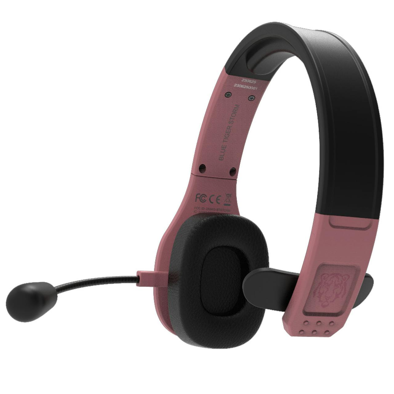 Blue Tiger Storm Rose Gold Bluetooth Headset | Raney's
