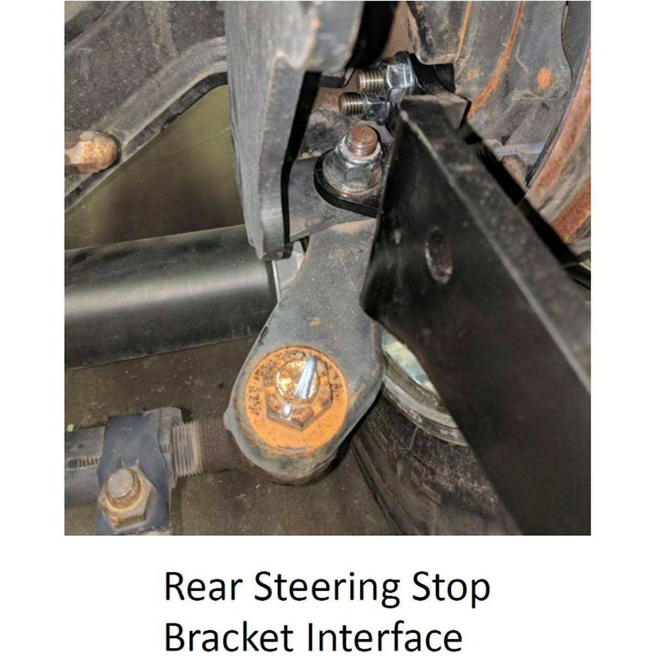 Minimizer Bracket Kit For Hendrickson UHT13 | Raney's