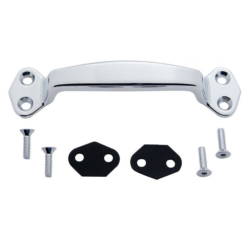 Chrome Lady Grab Handle Universal Fit - Raney's Truck Parts